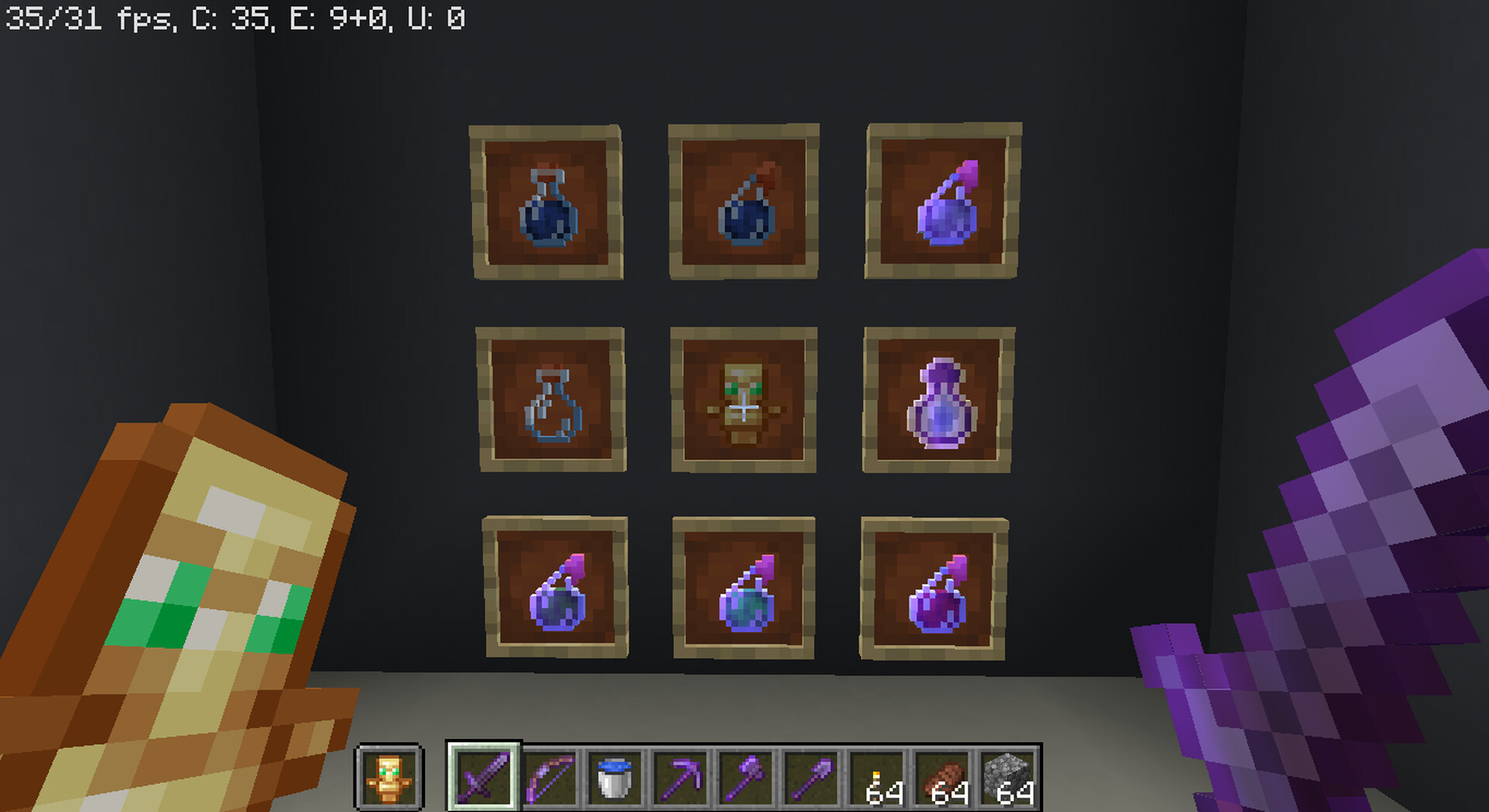 Splash Potion of Undying - Java Edition Minecraft Texture Pack