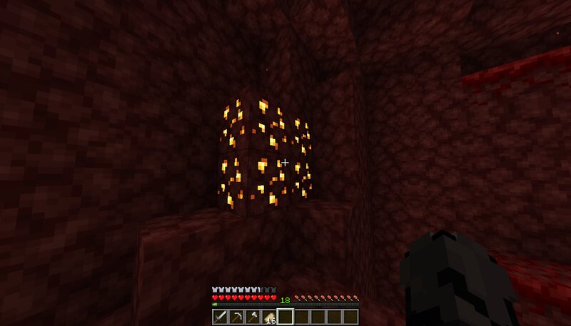 Emissive Ores 1.16/1.17/1.18 Minecraft Texture Pack