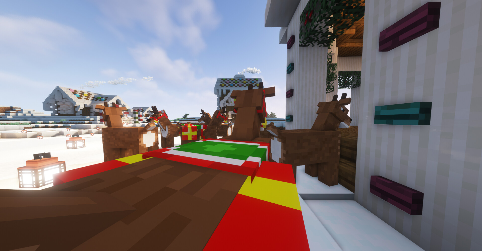 Mules to Reindeer! Minecraft Texture Pack