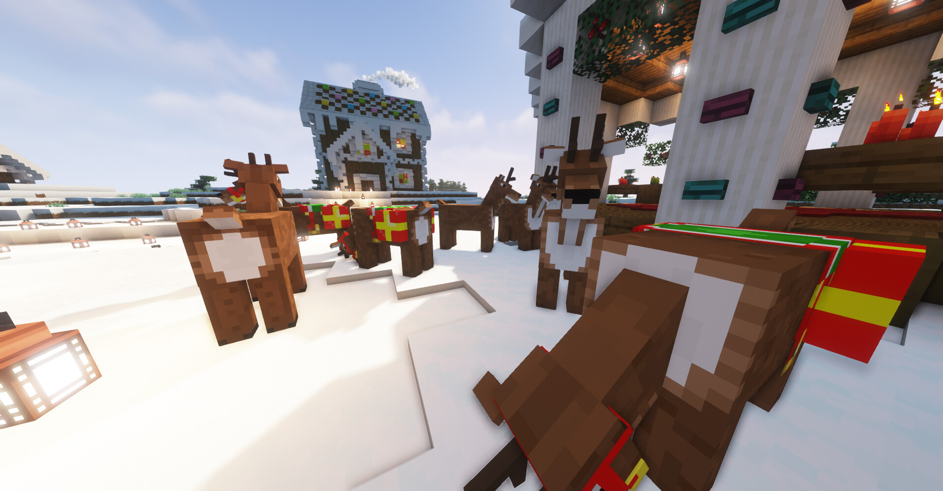 Mules to Reindeer! Minecraft Texture Pack