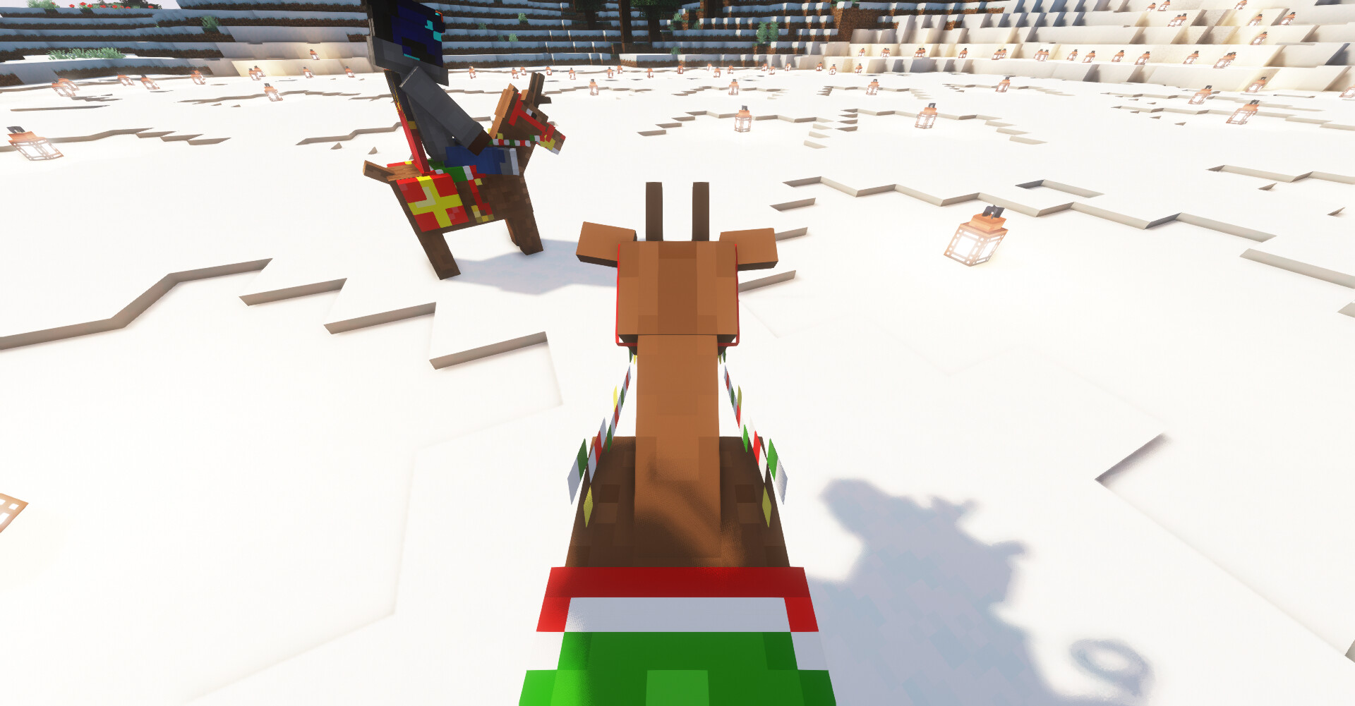 Mules to Reindeer! Minecraft Texture Pack
