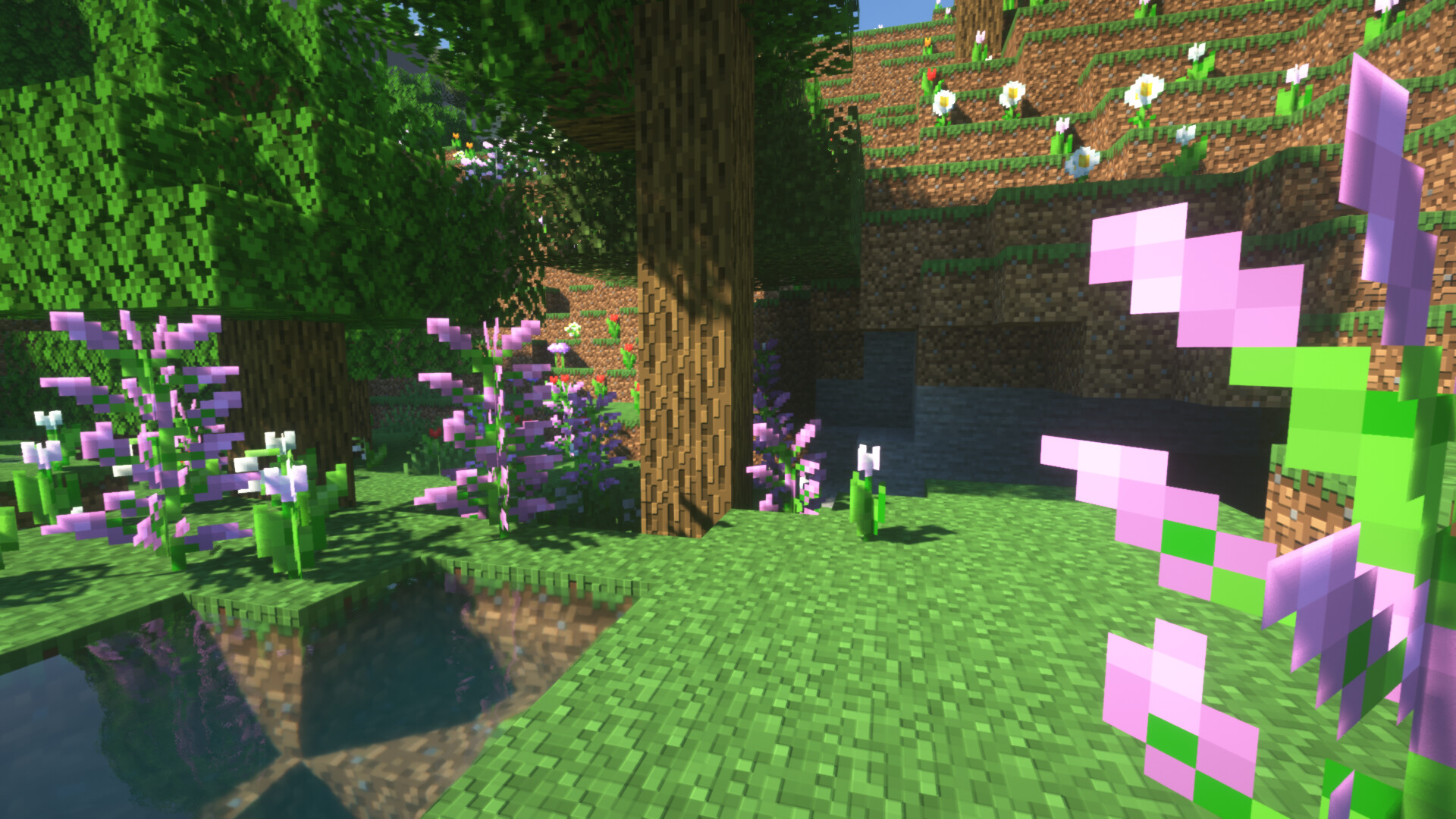 Default Raytracing Minecraft Texture Pack