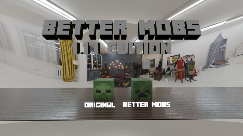 Better Mobs 1.17 Minecraft Texture Pack