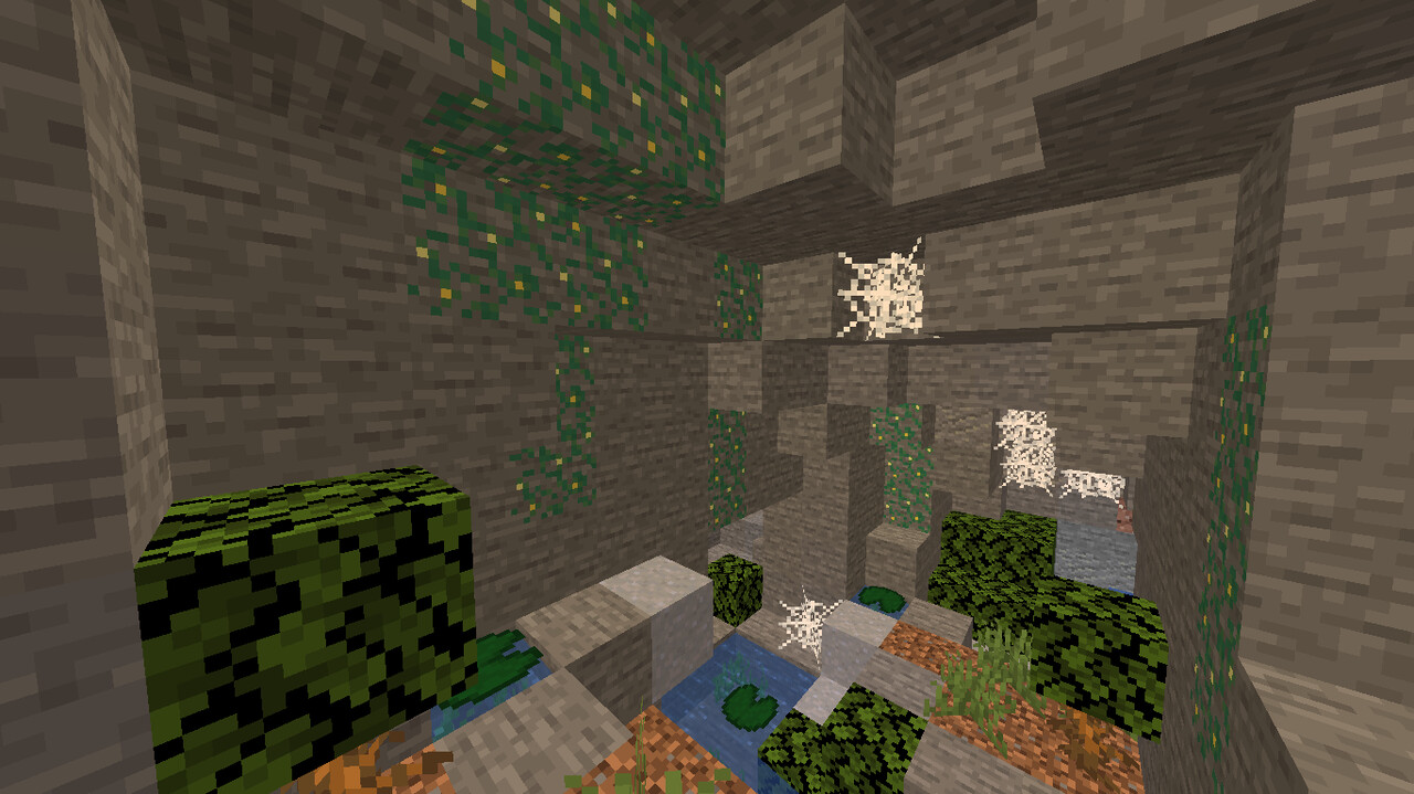 Torrezx-glow lichen Minecraft Texture Pack