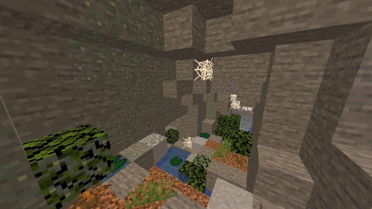 Torrezx-glow lichen Minecraft Texture Pack