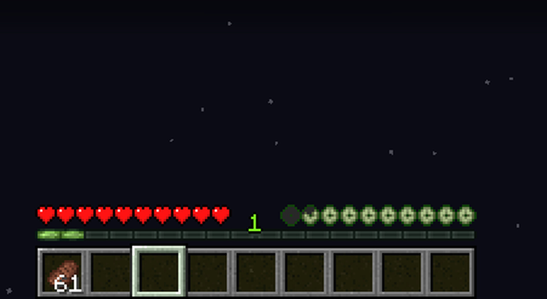 Donut Hunger Bar Minecraft Texture Pack