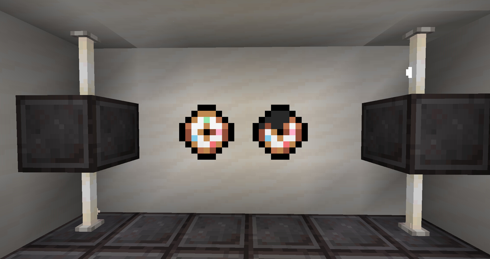 Donut Hunger Bar Minecraft Texture Pack