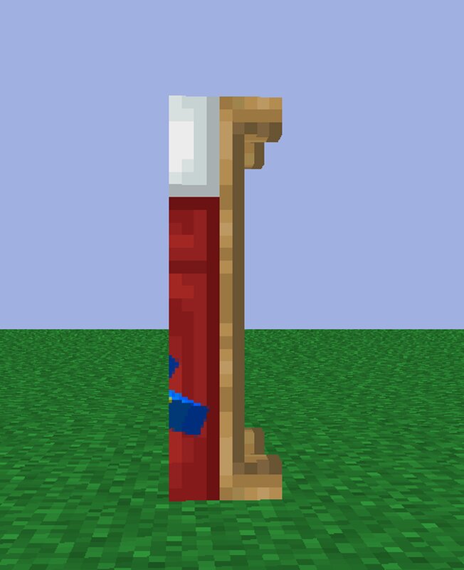 parrot bed but in bedrock Minecraft Texture Pack