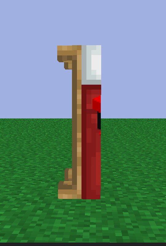 parrot bed but in bedrock Minecraft Texture Pack