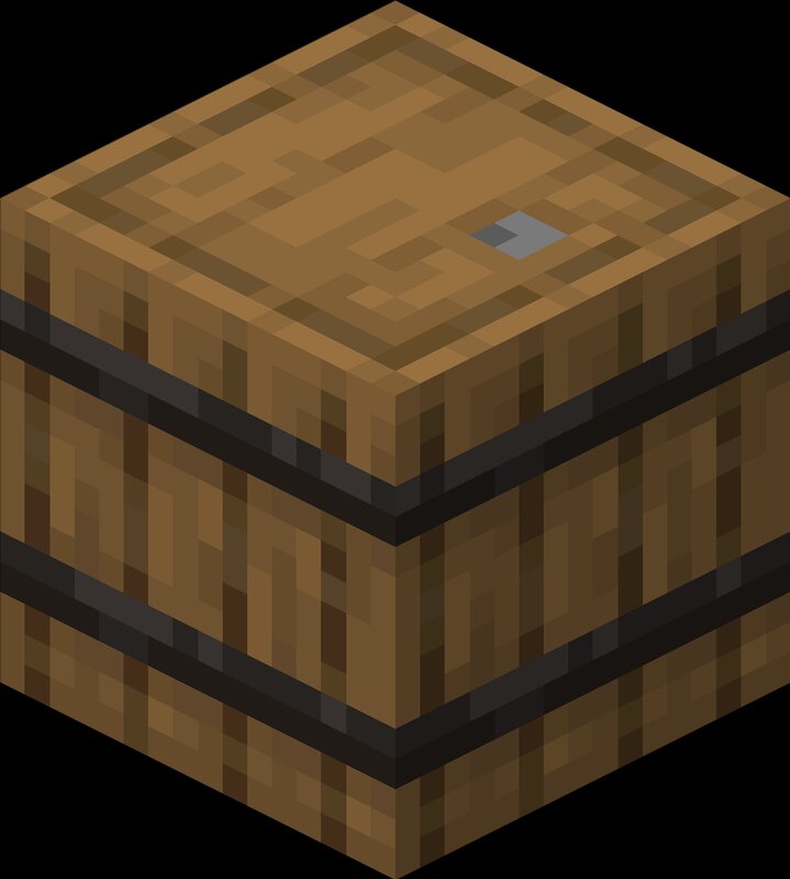 [Jappa] Square Barrels [1.15/1.16/1.17+] Minecraft Texture Pack