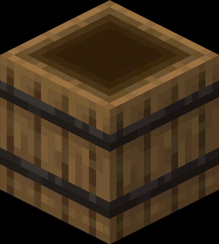 [Jappa] Square Barrels [1.15/1.16/1.17+] Minecraft Texture Pack