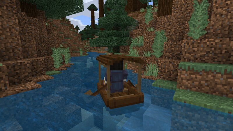 [Bedrock] Cute and Better Boats !! Minecraft Texture Pack