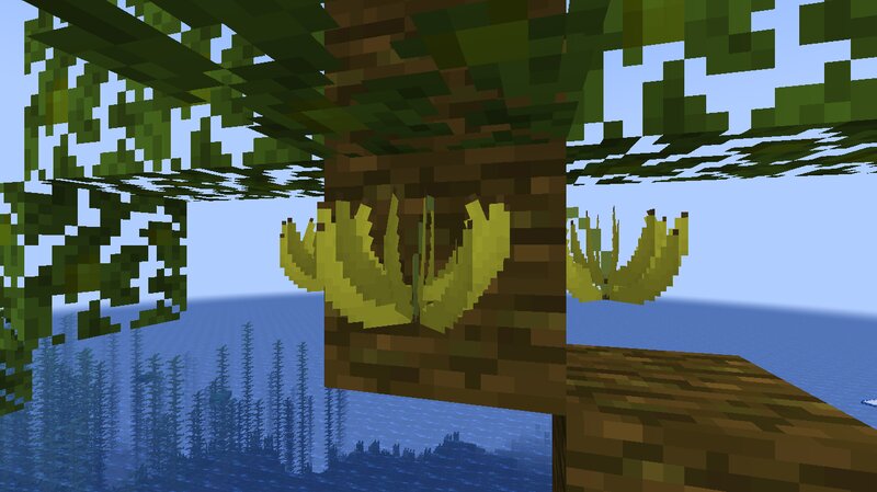 Bananas Minecraft Texture Pack