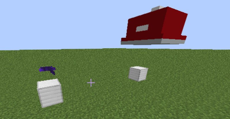 Laser Guns and Beanie Hats Minecraft Texture Pack