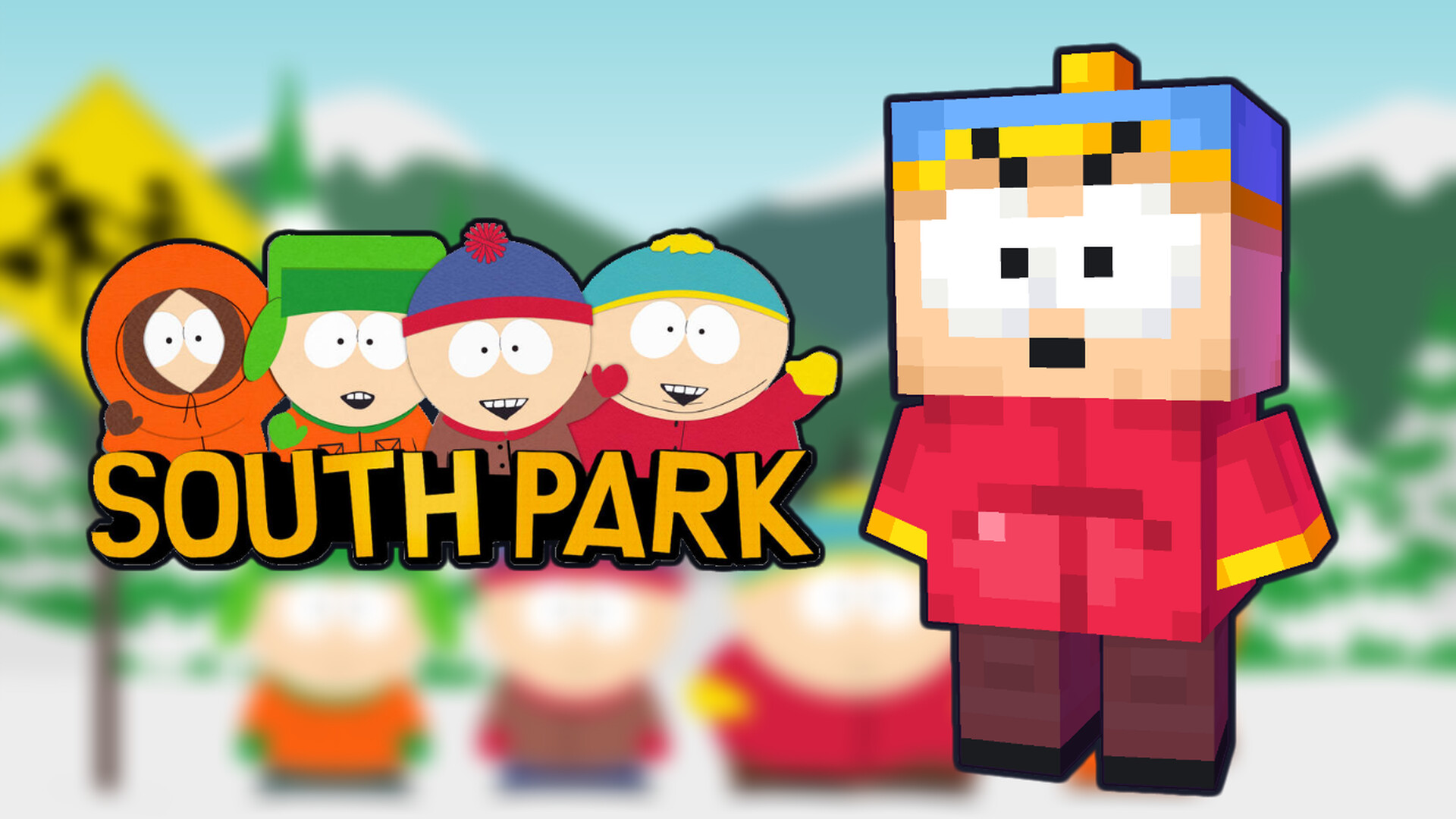 Eric Cartman Over Pig (Optifine) Minecraft Texture Pack