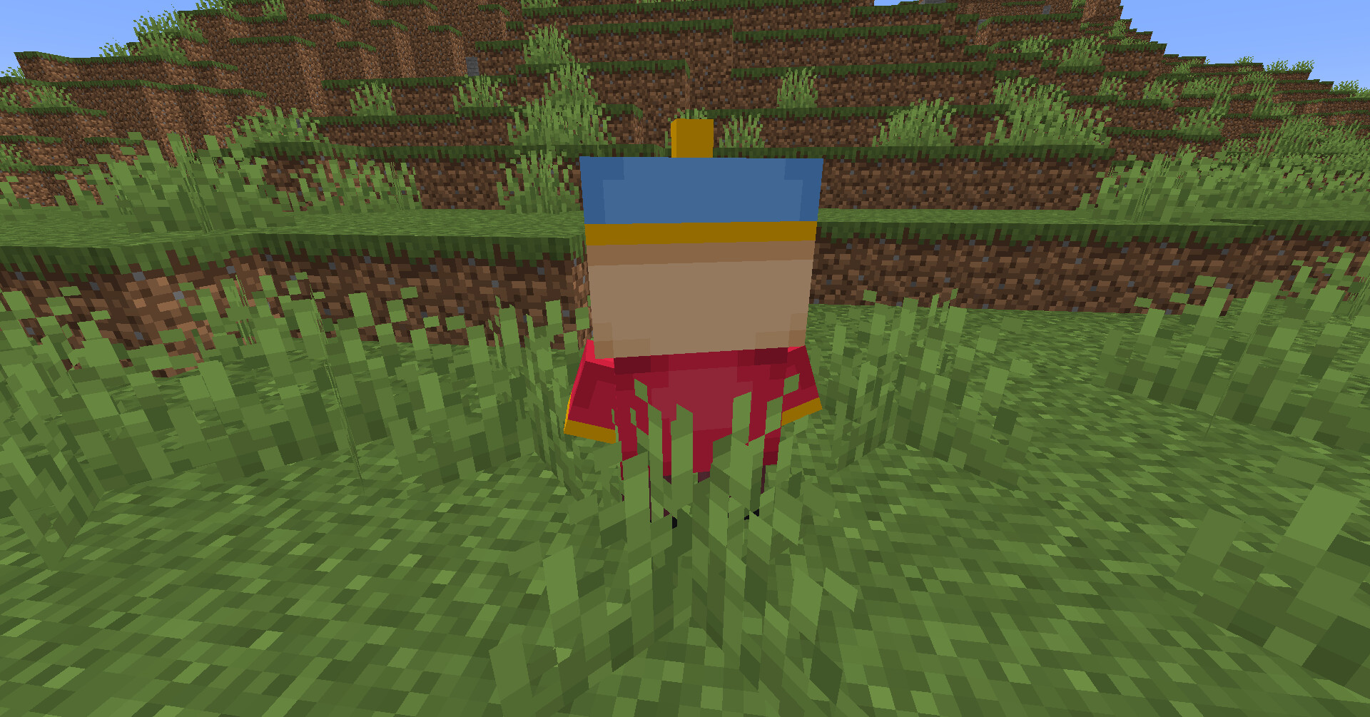 Eric Cartman Over Pig (Optifine) Minecraft Texture Pack
