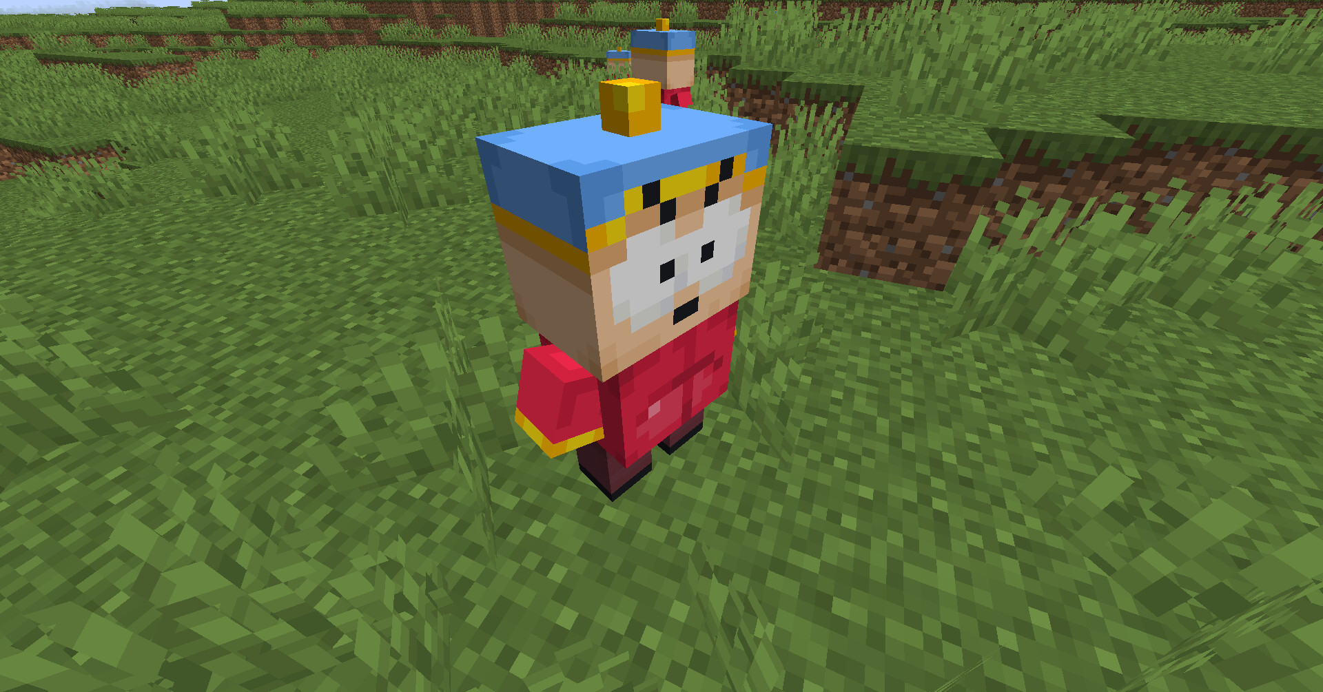 Eric Cartman Over Pig (Optifine) Minecraft Texture Pack