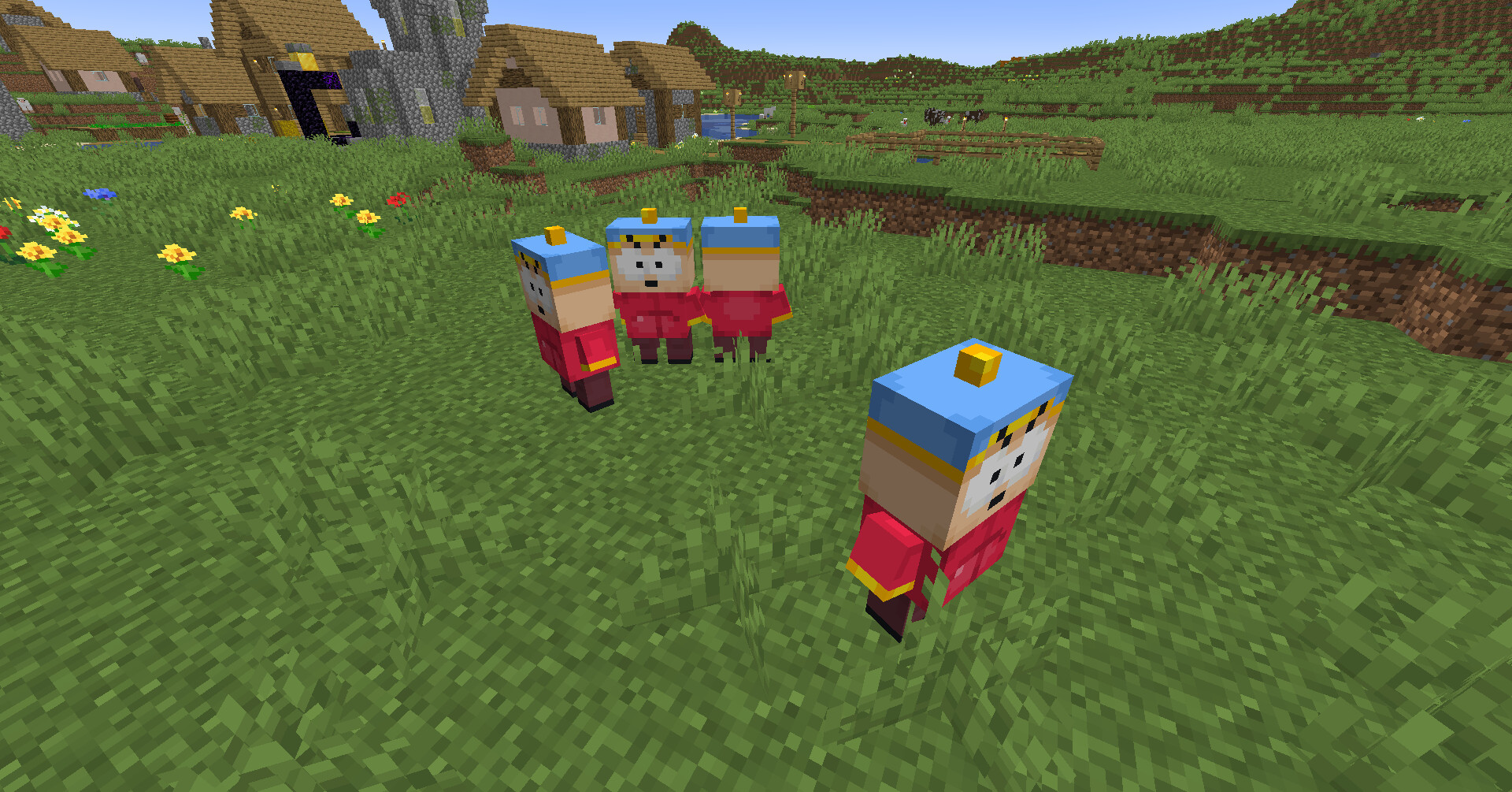 Eric Cartman Over Pig (Optifine) Minecraft Texture Pack