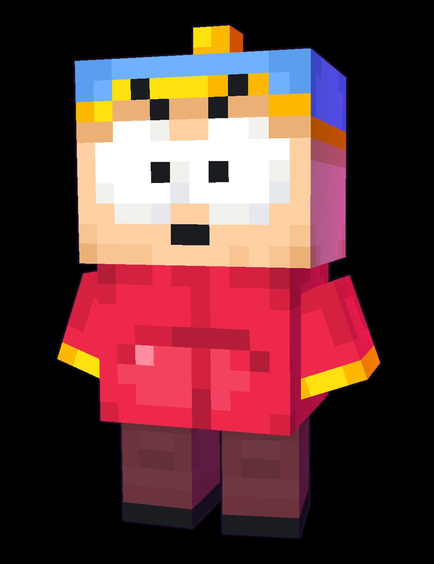 Eric Cartman Over Pig (Optifine) Minecraft Texture Pack