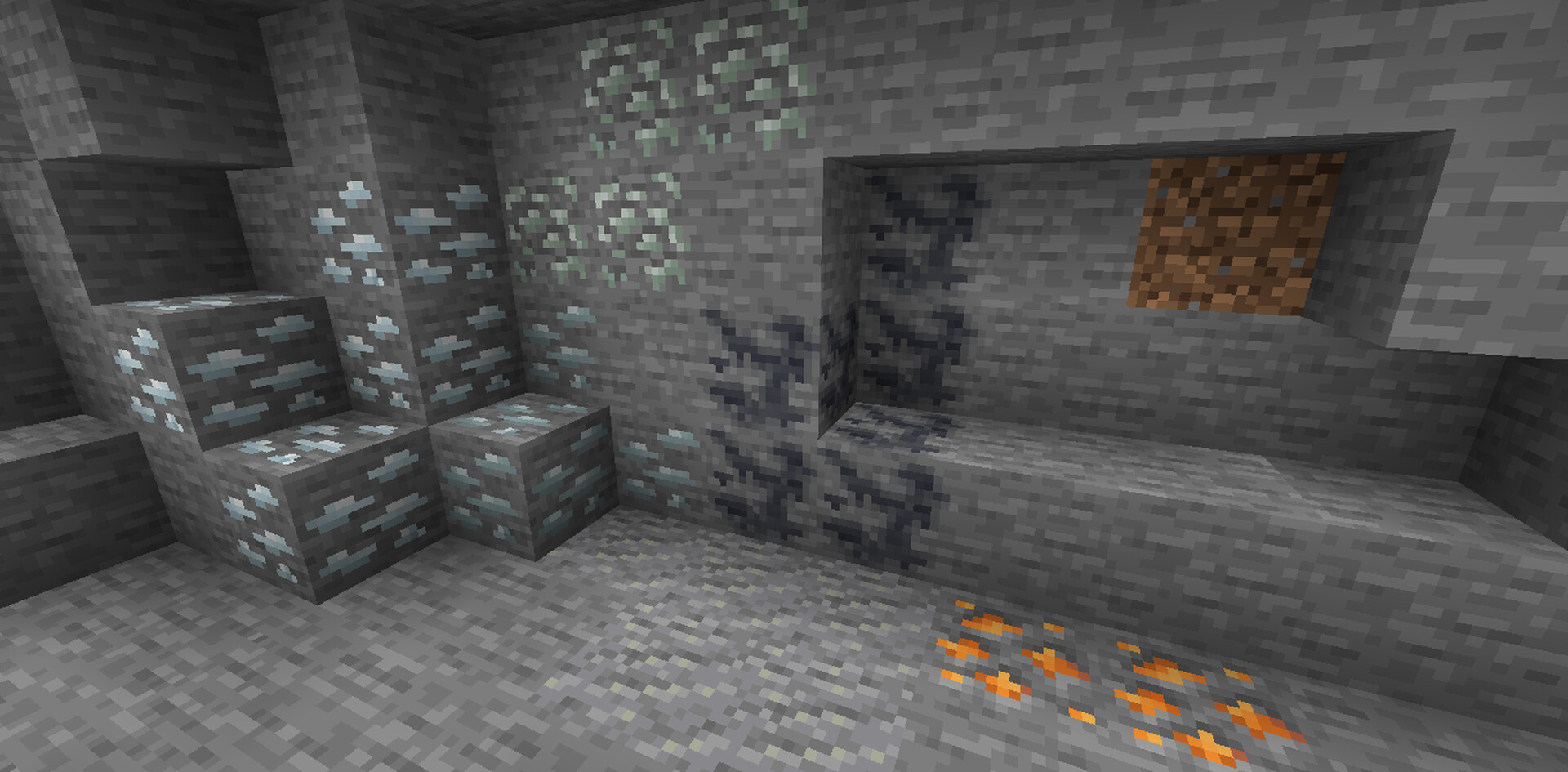 1.17 Styled Modded Ores Minecraft Texture Pack