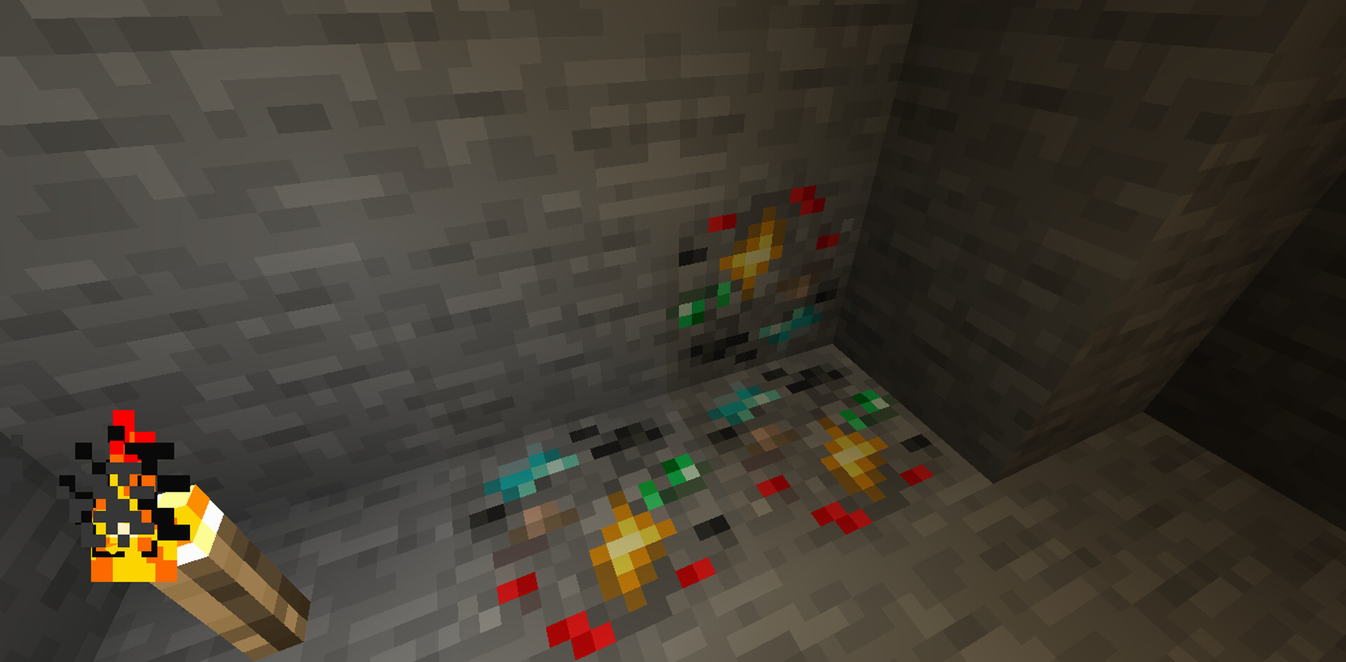 1.17 Styled Modded Ores Minecraft Texture Pack