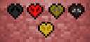 Hardcore Hearts Minecraft Texture Pack