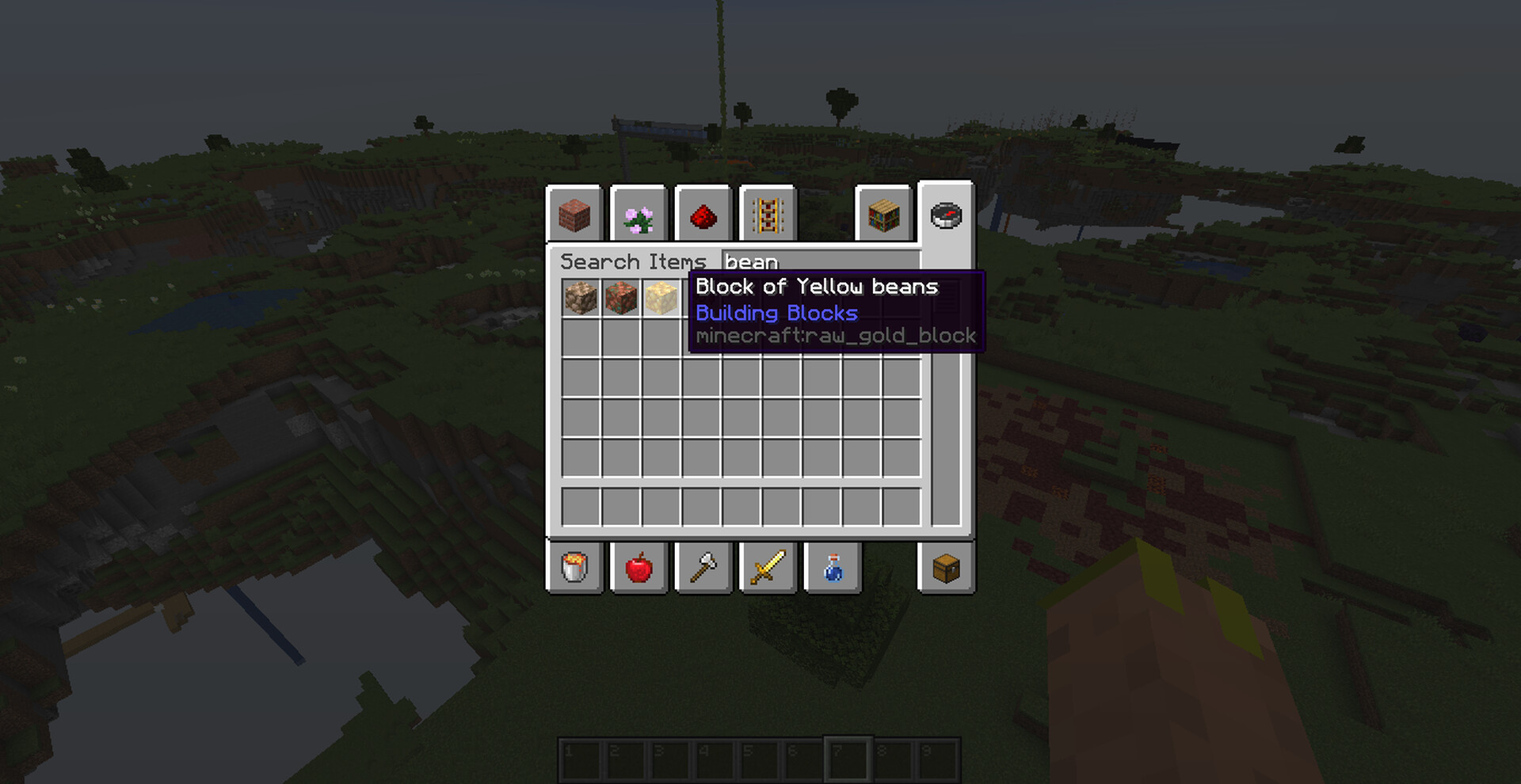 Beanz Minecraft Texture Pack