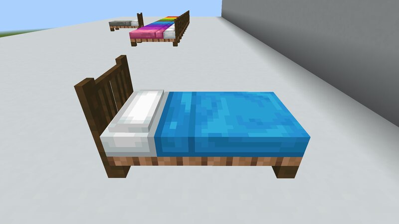 [Bedrock] Cute and Better Beds Minecraft Texture Pack