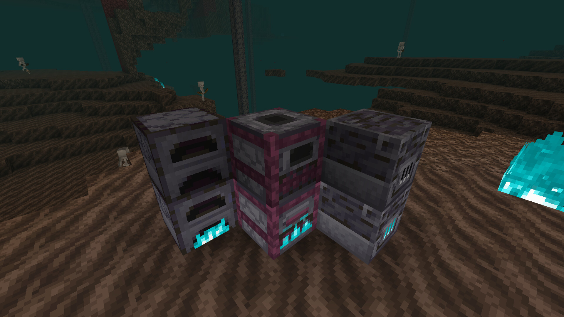 Nether Furnaces (Java) Minecraft Texture Pack