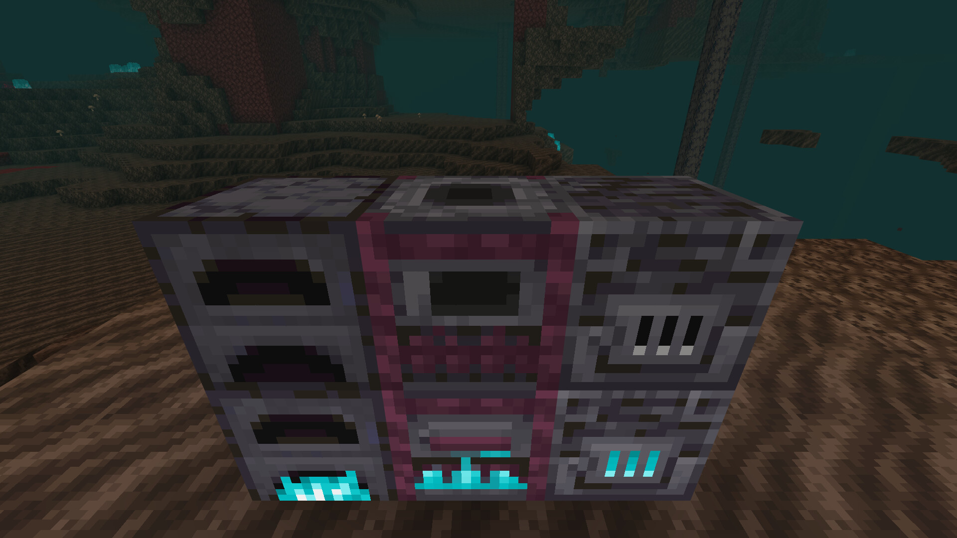 Nether Furnaces (Java) Minecraft Texture Pack