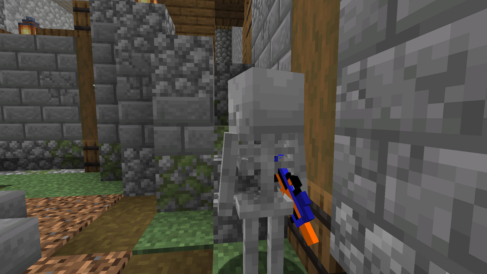 Nerf or Nothing Minecraft Texture Pack
