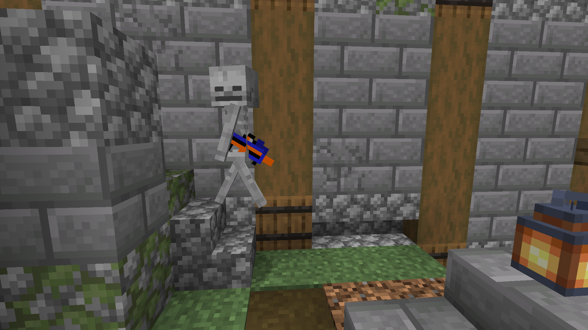 Nerf or Nothing Minecraft Texture Pack