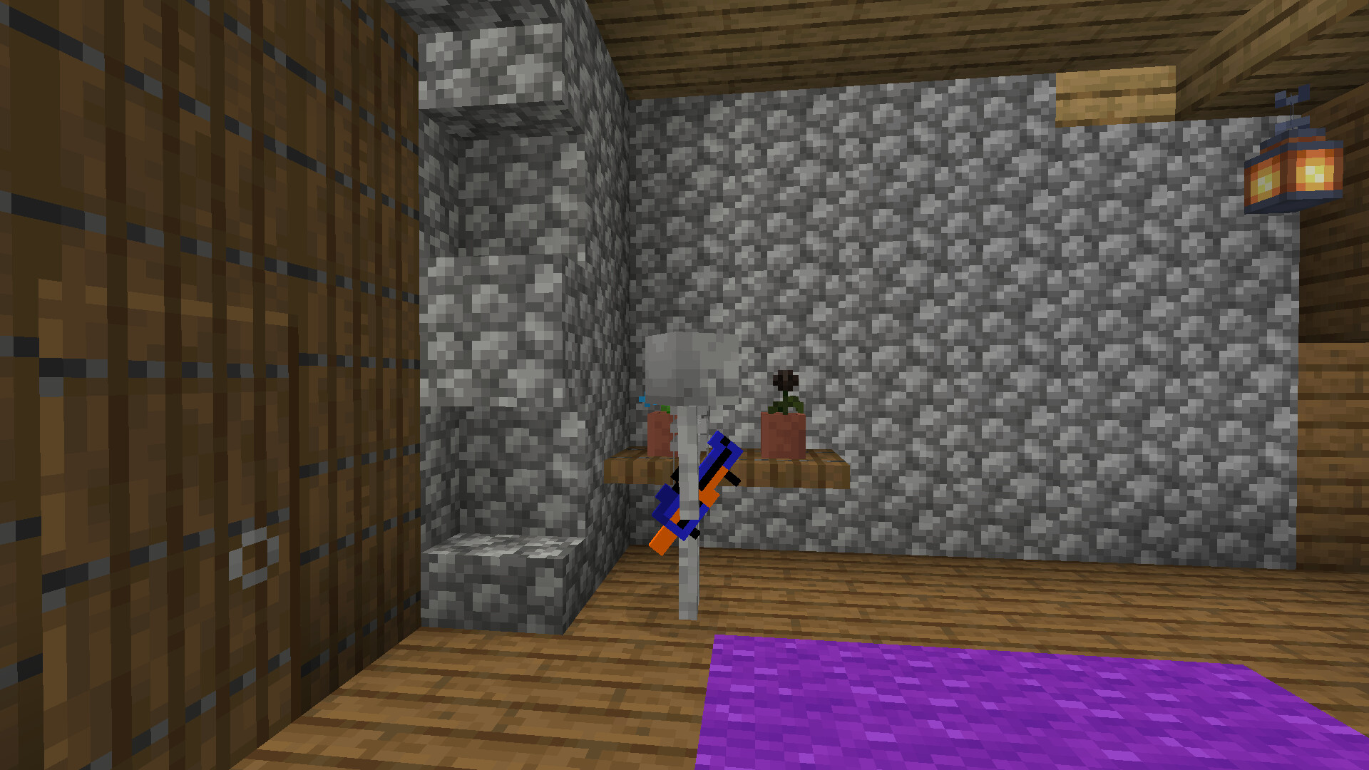 Nerf or Nothing Minecraft Texture Pack