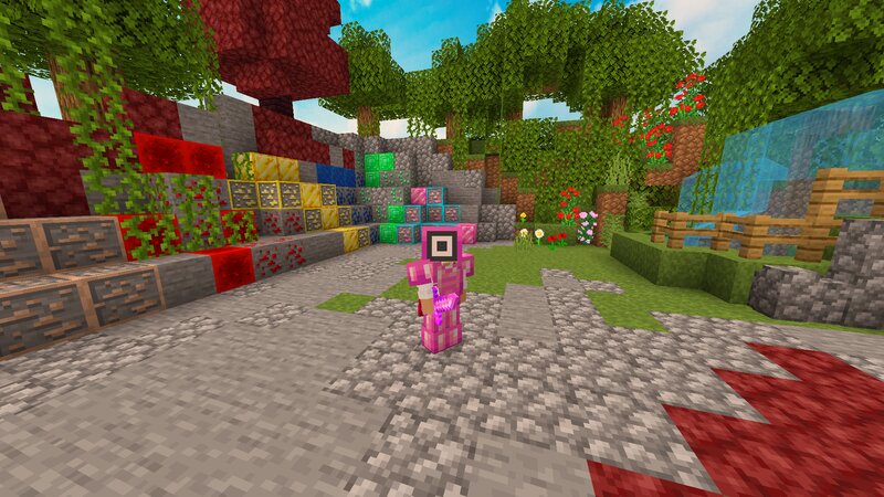 Squid Game Pack Minecraft Texture Pack