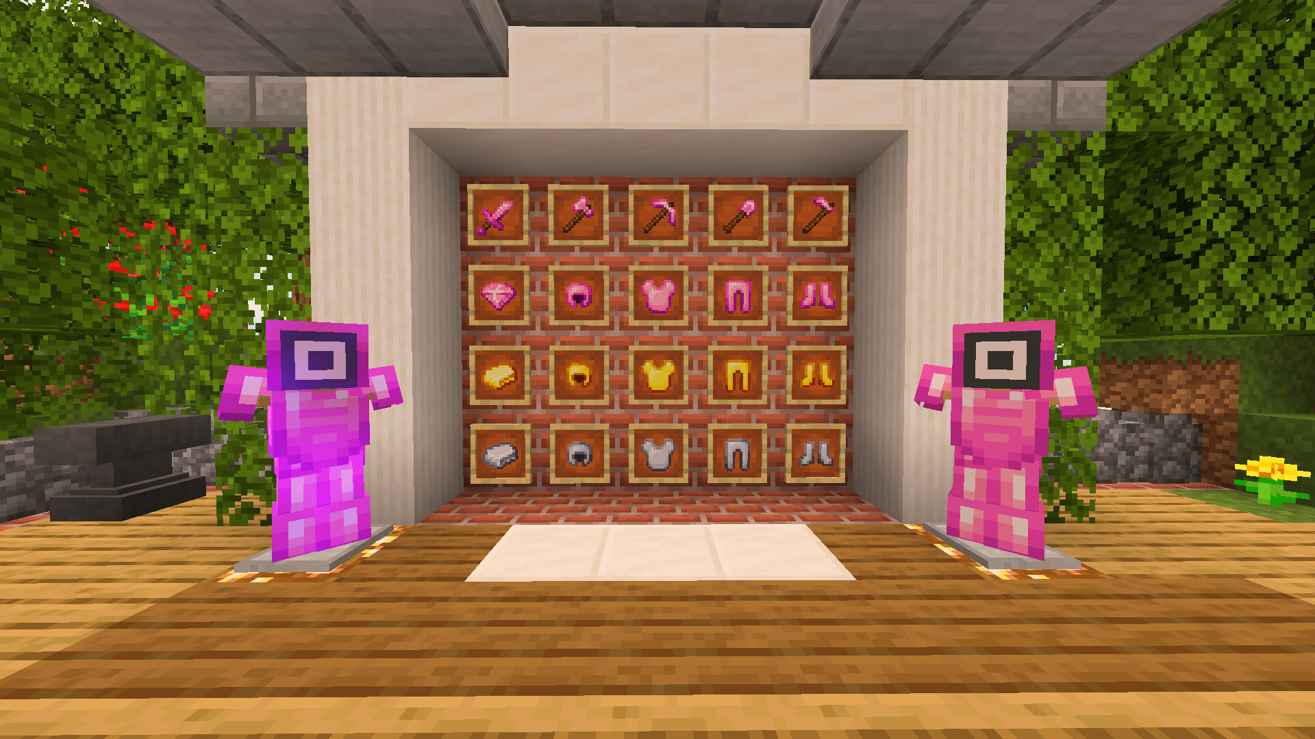 Squid Game Pack Minecraft Texture Pack