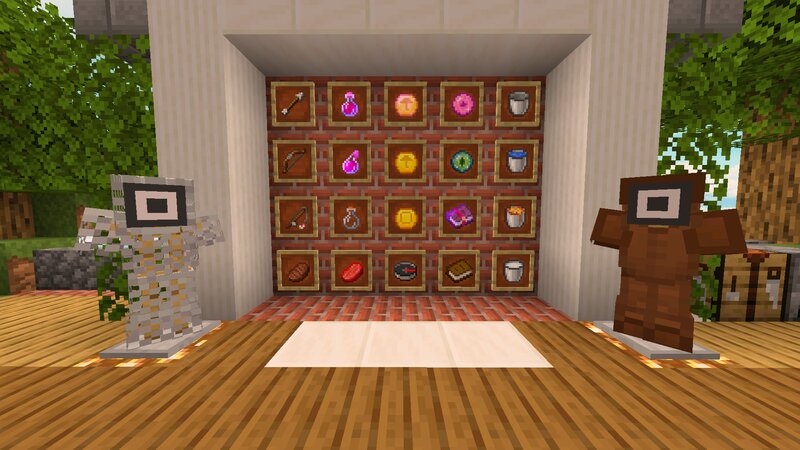 Squid Game Pack Minecraft Texture Pack