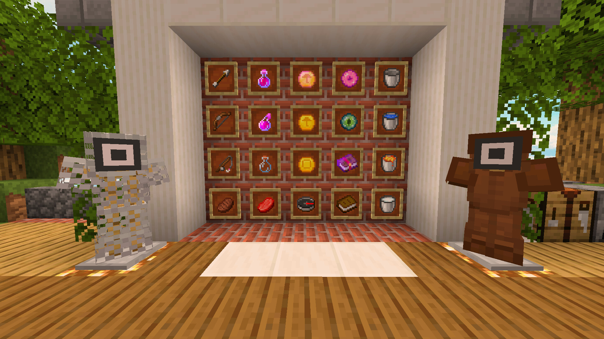 Squid Game Pack Minecraft Texture Pack