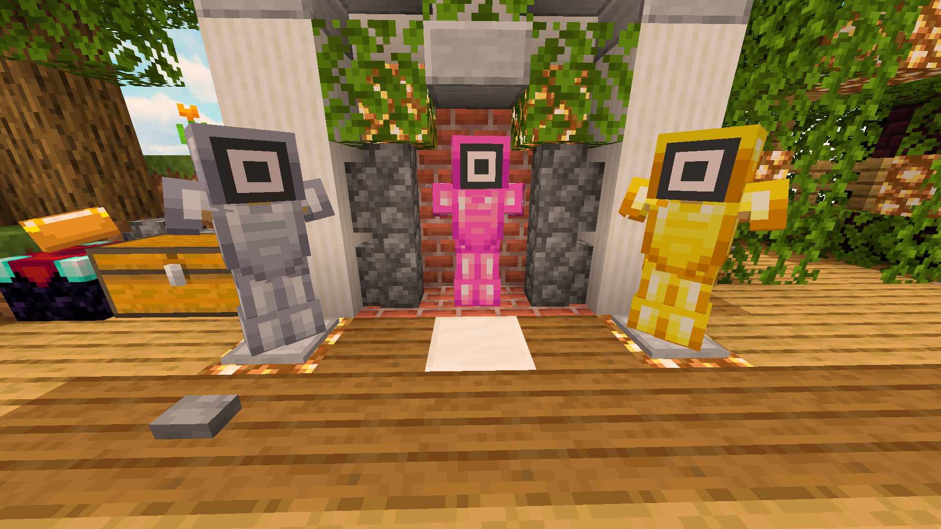 Squid Game Pack Minecraft Texture Pack