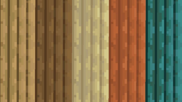 Bee Nest Planks (1.17+) Minecraft Texture Pack