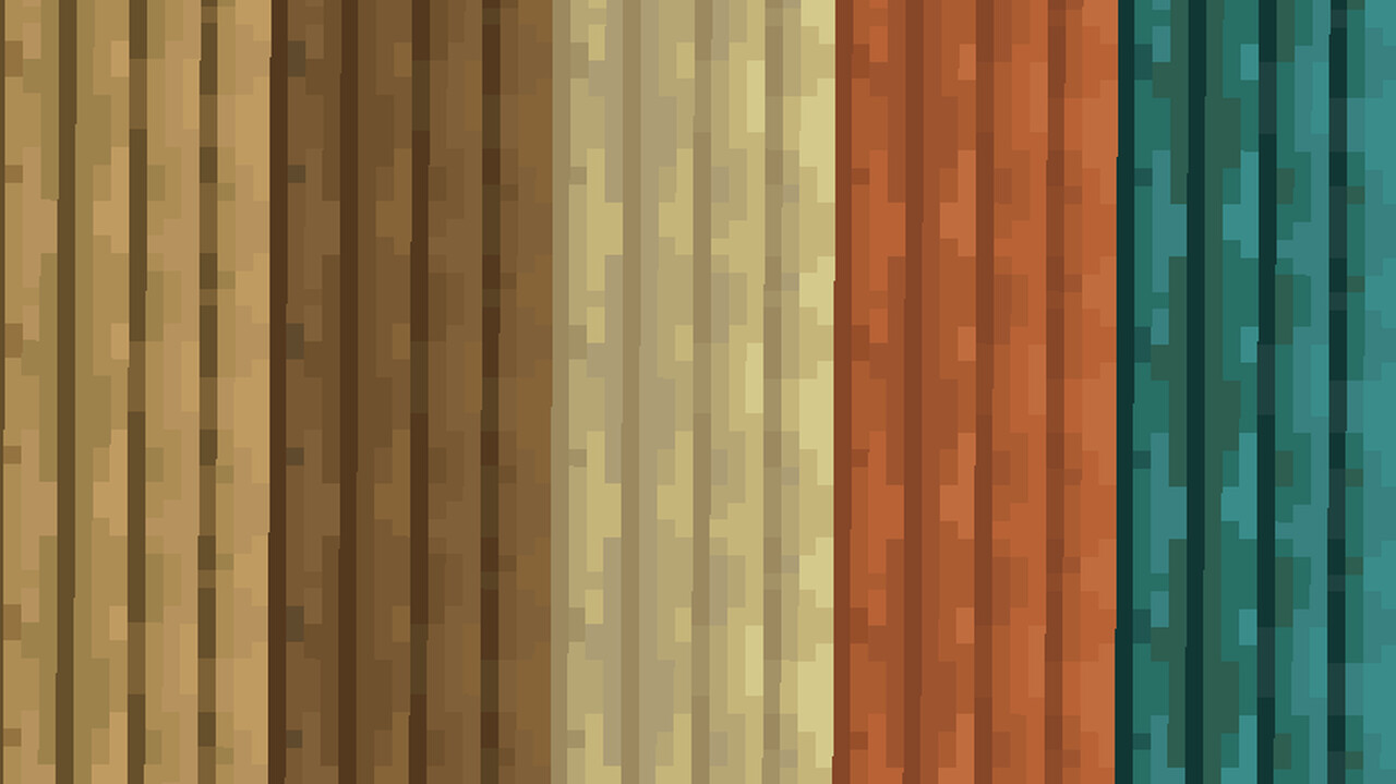 Bee Nest Planks (1.17+) Minecraft Texture Pack