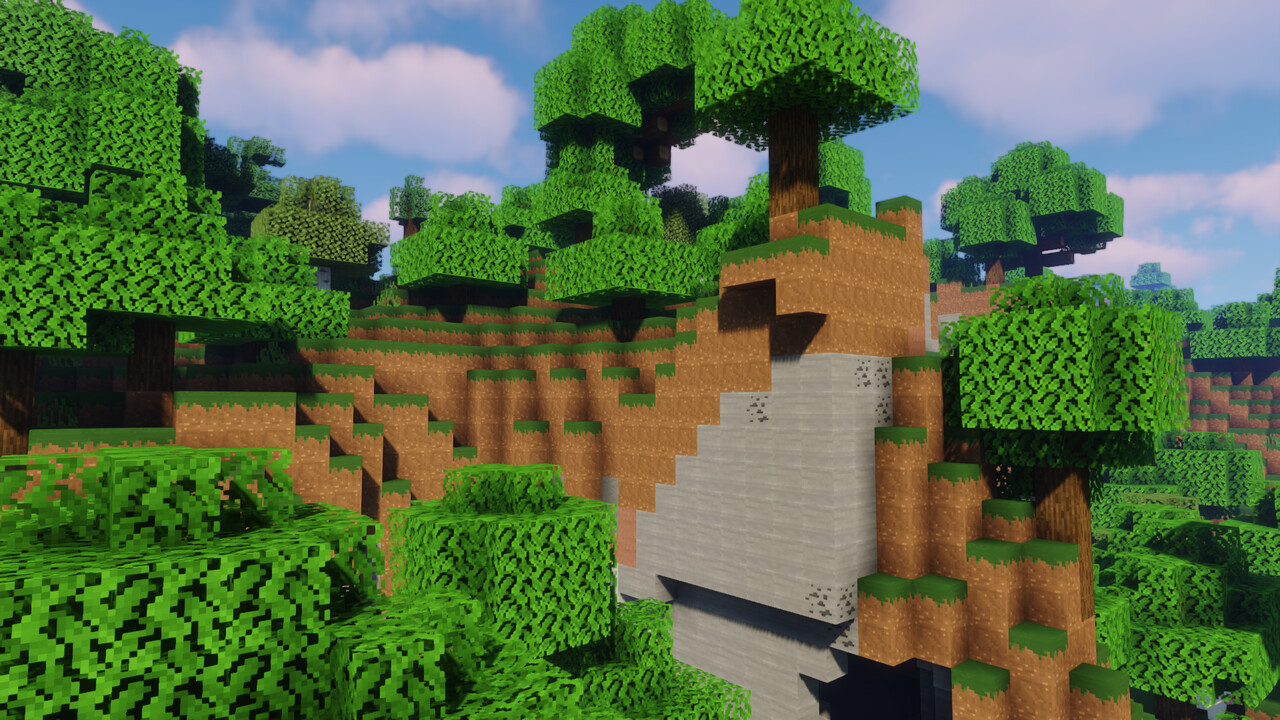 Feran - A Smooth Simplistic Pack Minecraft Texture Pack