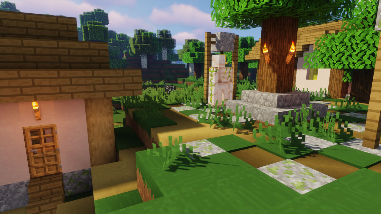 Feran - A Smooth Simplistic Pack Minecraft Texture Pack