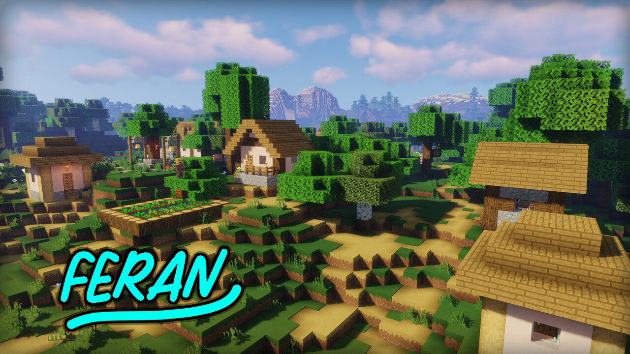 Feran - A Smooth Simplistic Pack Minecraft Texture Pack
