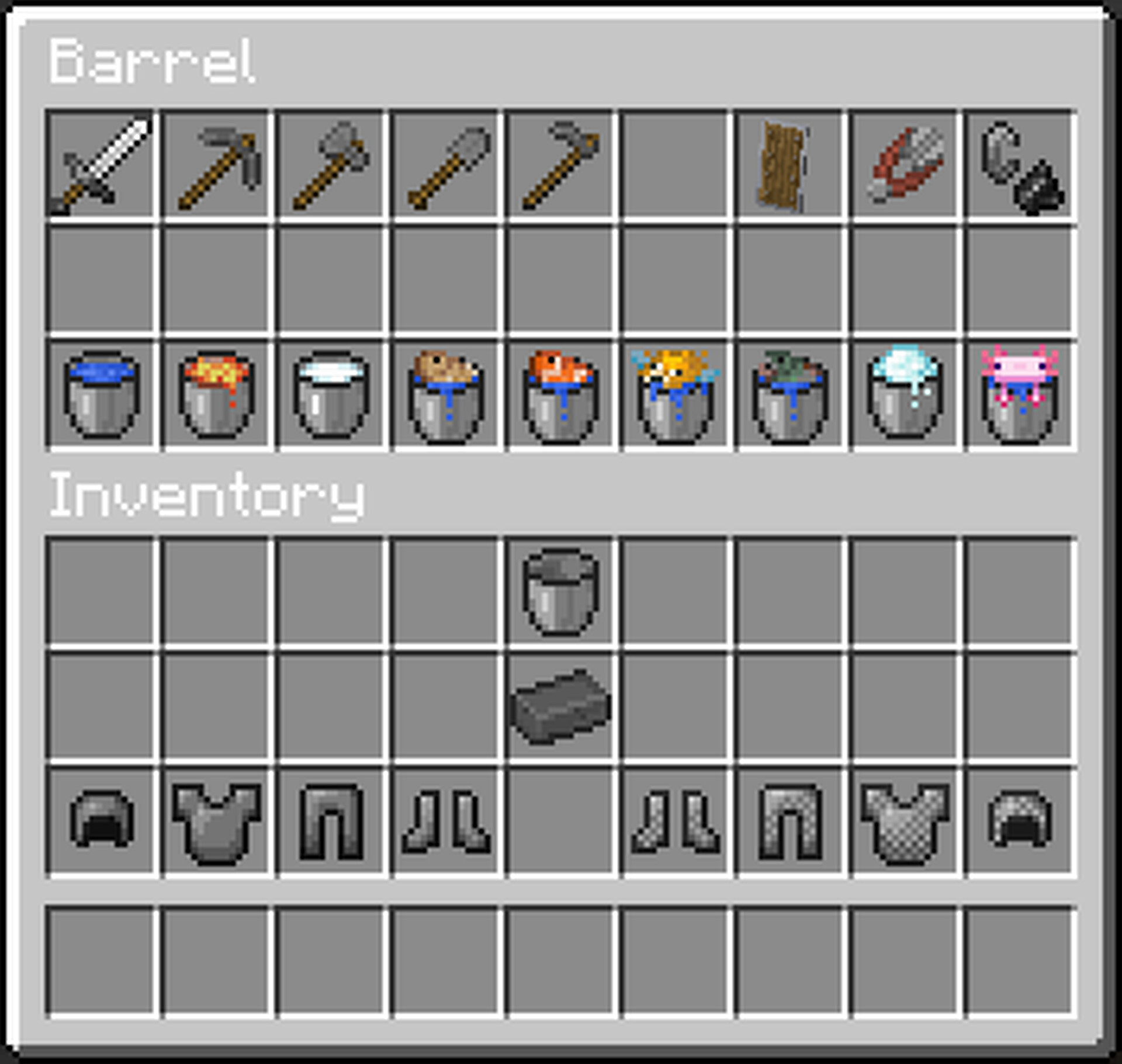 1.19 Tweaks for Java Edition by Kai1907 Minecraft Texture Pack