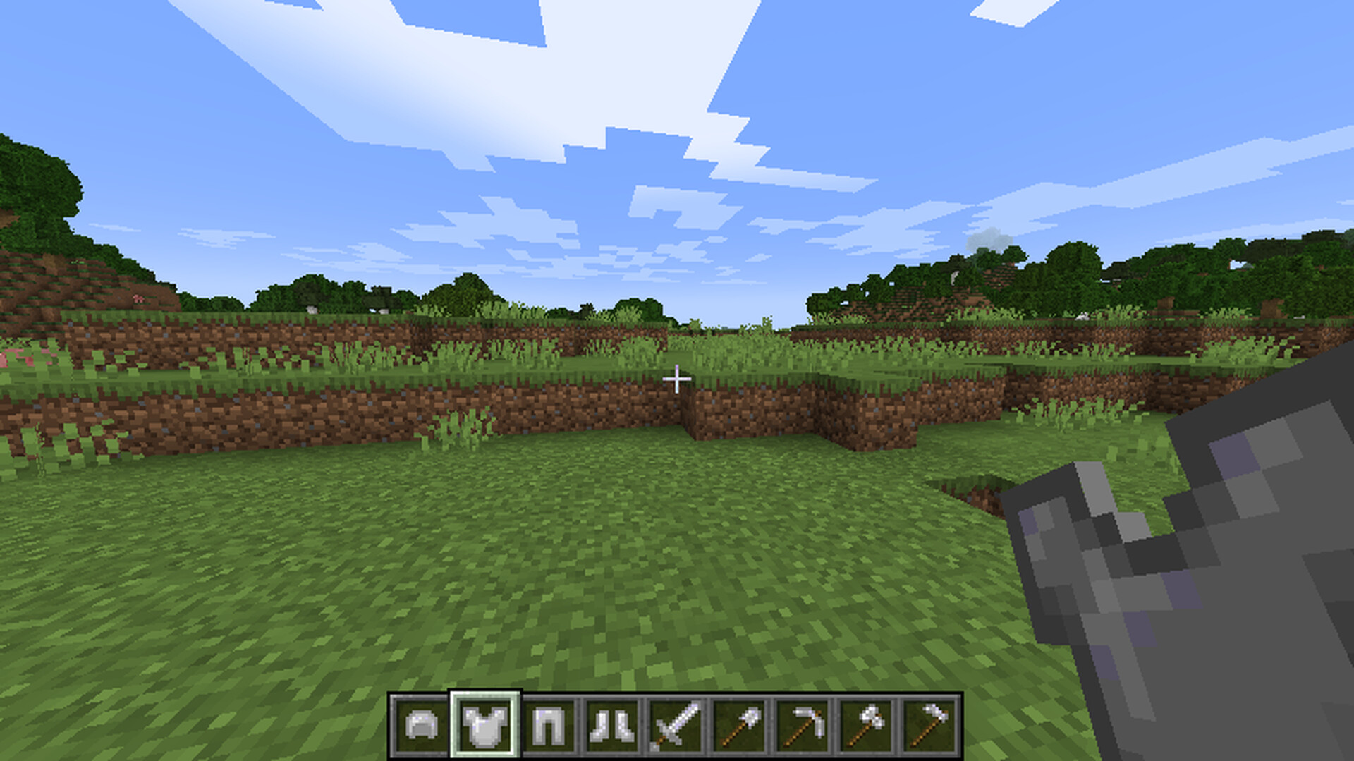 White Diamonds Minecraft Texture Pack