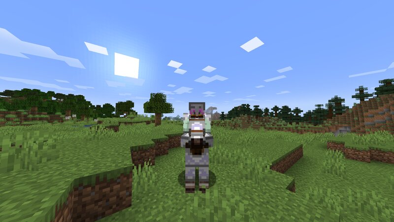 White Diamonds Minecraft Texture Pack