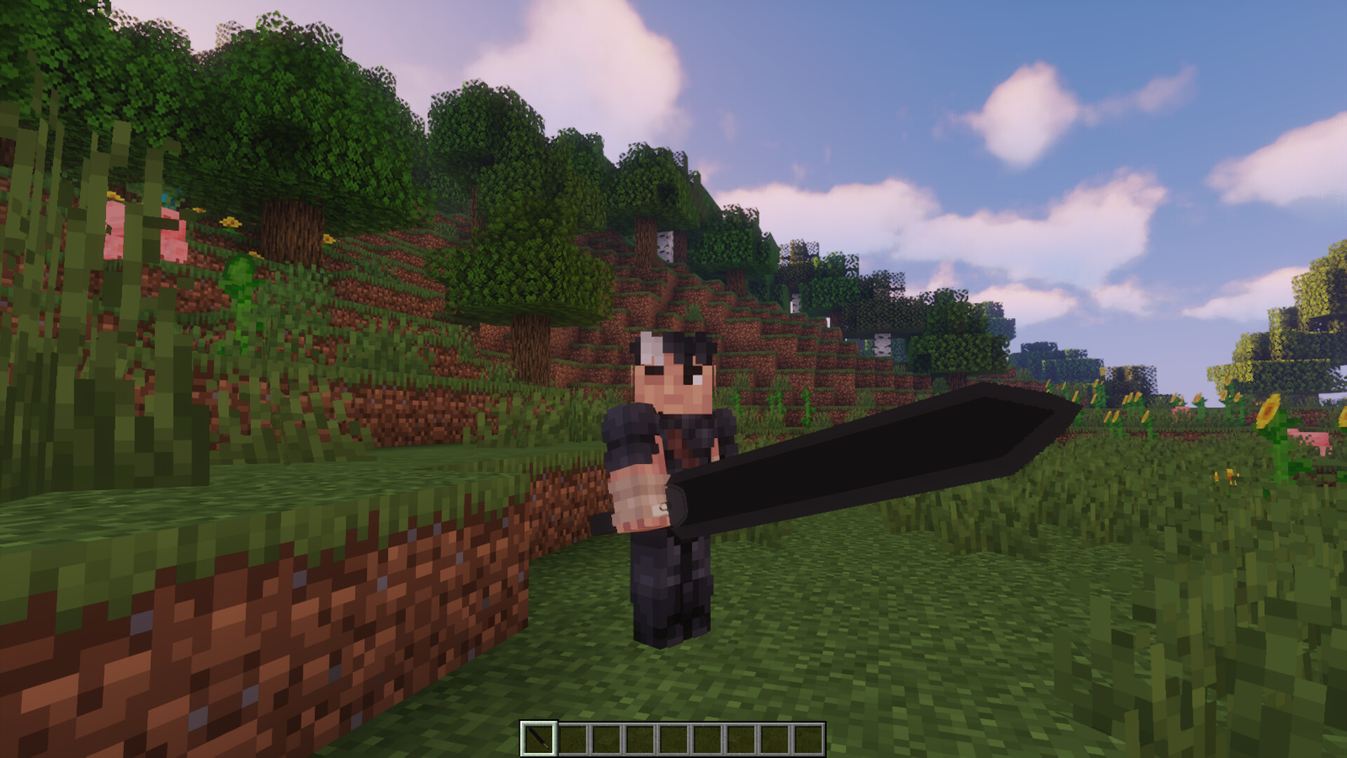 Dragonslayer from Berserk Minecraft Texture Pack