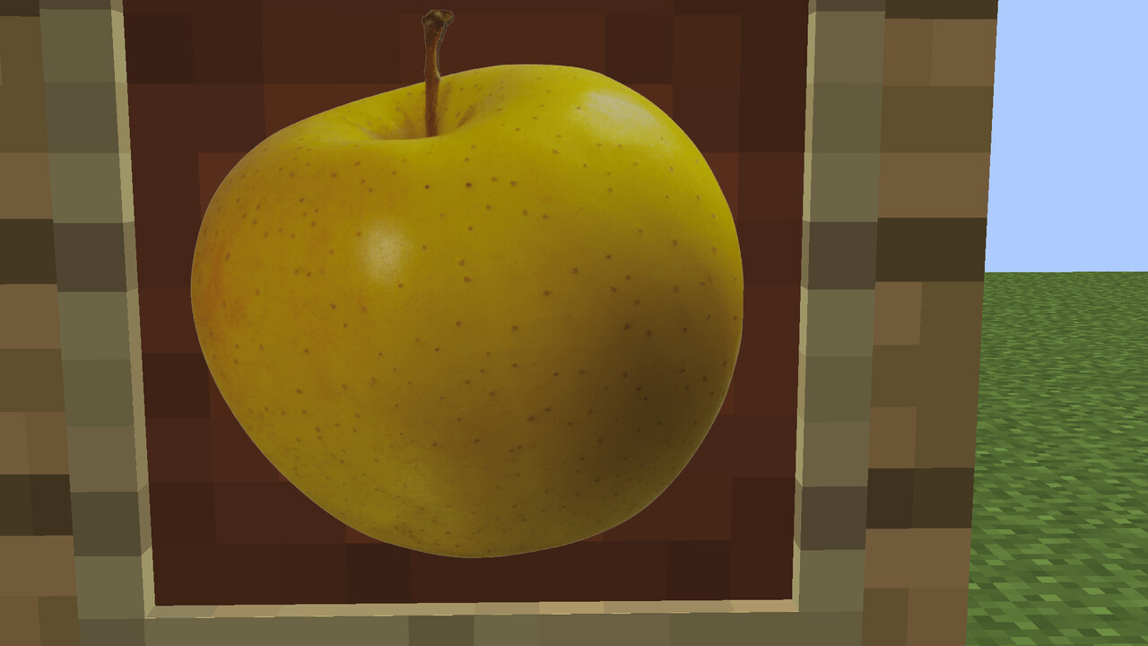 Exo's Realistic Food Pack 1.16.4 (1.8.9 in desc) Minecraft Texture Pack