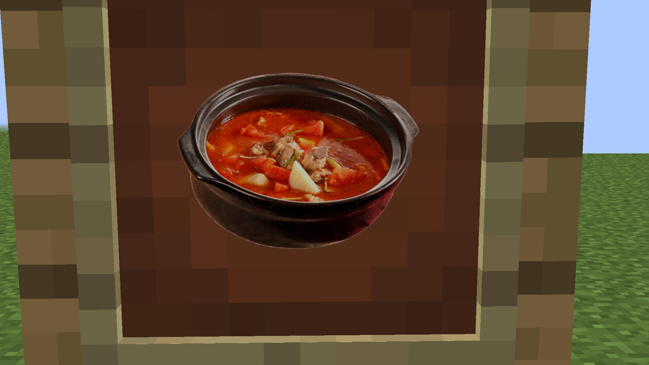 Exo's Realistic Food Pack 1.16.4 (1.8.9 in desc) Minecraft Texture Pack
