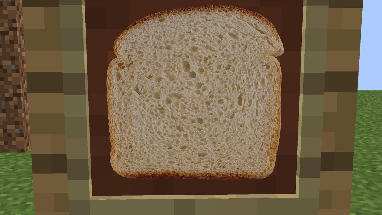 Exo's Realistic Food Pack 1.16.4 (1.8.9 in desc) Minecraft Texture Pack